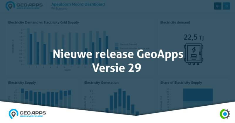Nieuwe release GeoApps V29 - MapGear B.V.